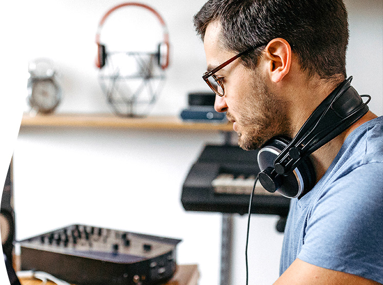 Audio Engineering Accredited Online Graduate Certificate Program - SUU